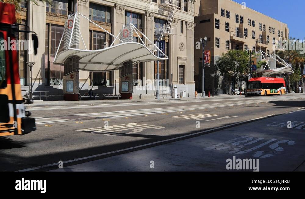 Blue line bus Stock Videos & Footage - HD and 4K Video Clips - Alamy