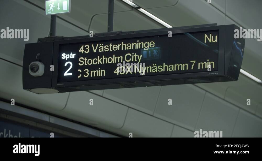 Digital notice board Stock Videos & Footage - HD and 4K Video Clips - Alamy