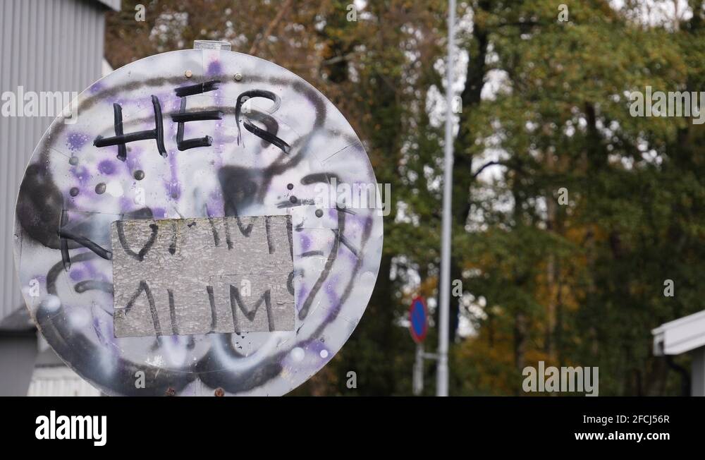 Norwegian graffiti Stock Videos & Footage - HD and 4K Video Clips - Alamy