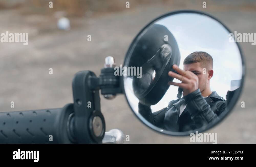 Motorcycle reflection helmet Stock Videos & Footage - HD and 4K Video ...