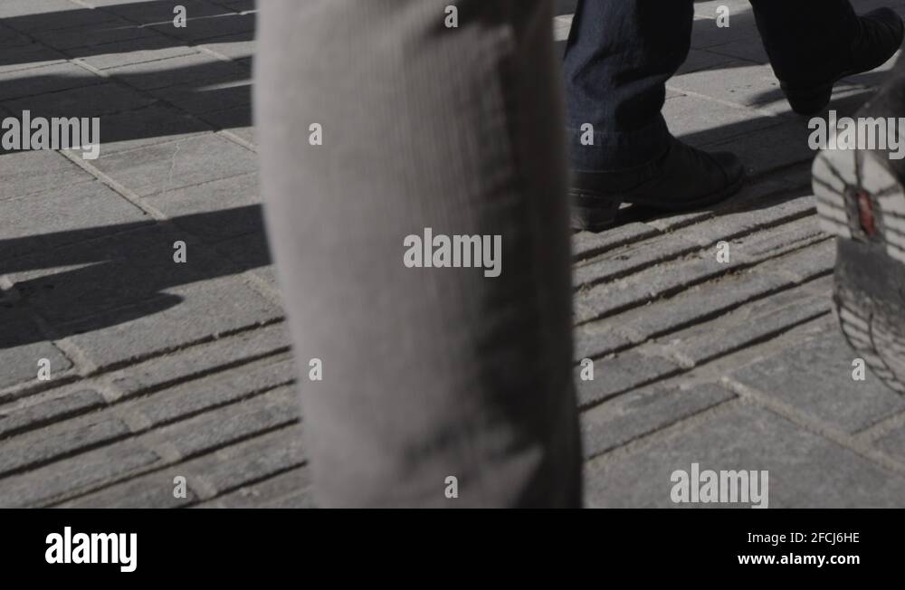 Shopping bag feet Stock Videos & Footage - HD and 4K Video Clips - Alamy