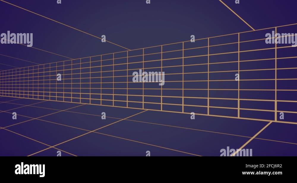 Moving grid lines on purple background 4k Stock Video Footage - Alamy