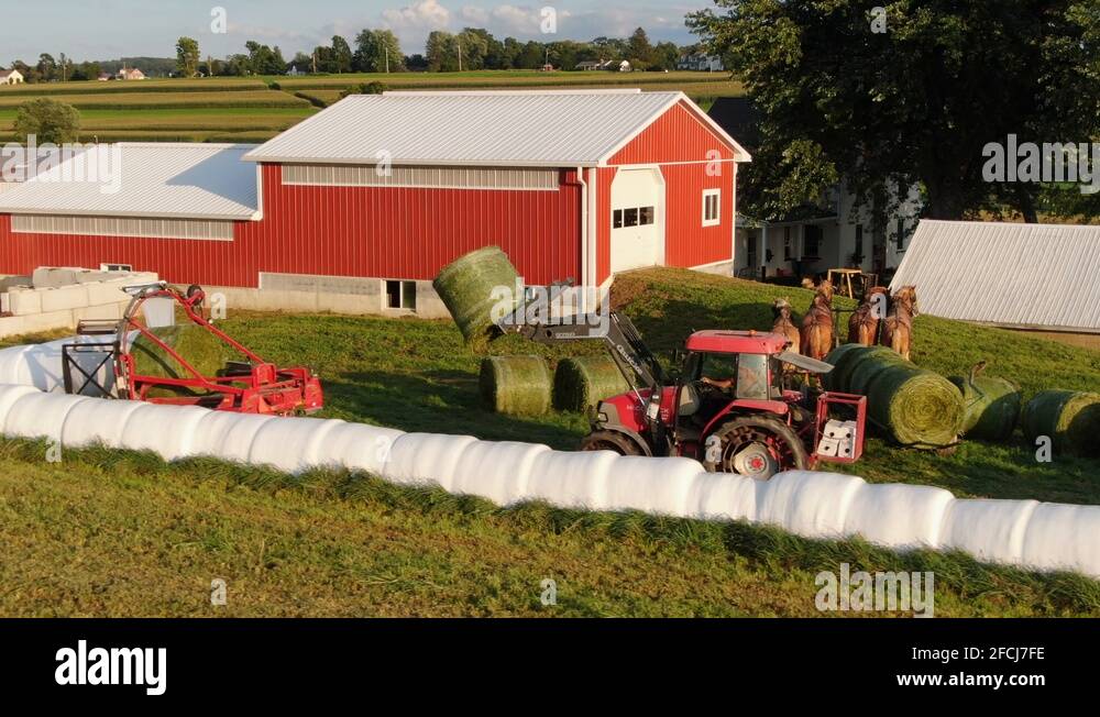 Amish tractor Stock Videos & Footage - HD and 4K Video Clips - Alamy