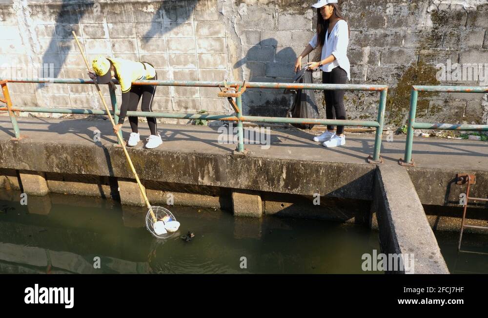 Water trash pick up Stock Videos & Footage - HD and 4K Video Clips - Alamy