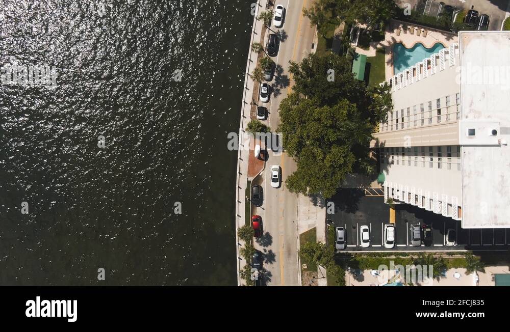 Palm trees road Stock Videos & Footage - HD and 4K Video Clips - Alamy