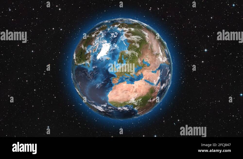 Earth Zoom from Philips Stadium - Eindhoven - Netherlands Stock Video ...