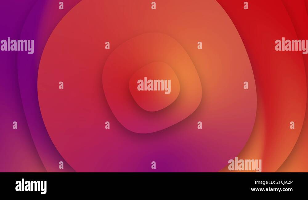 Abstract Colorful Fancy Rotating Loop Background 4K Stock Video Footage ...