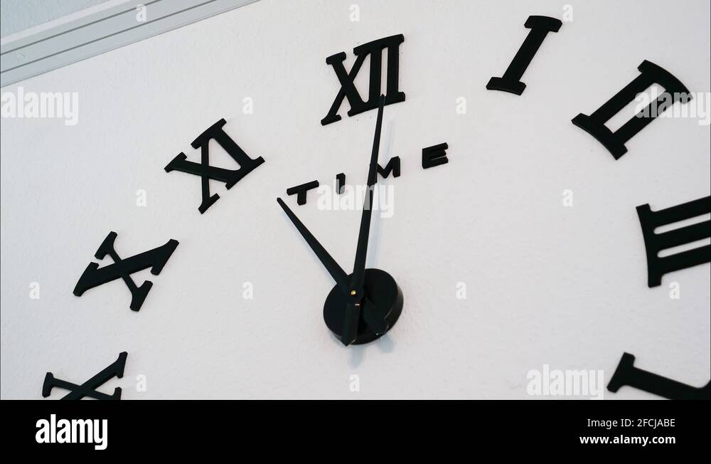 Winding wall clock Stock Videos & Footage - HD and 4K Video Clips - Alamy