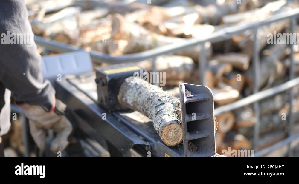 Firewood rack Stock Videos & Footage - HD and 4K Video Clips - Alamy