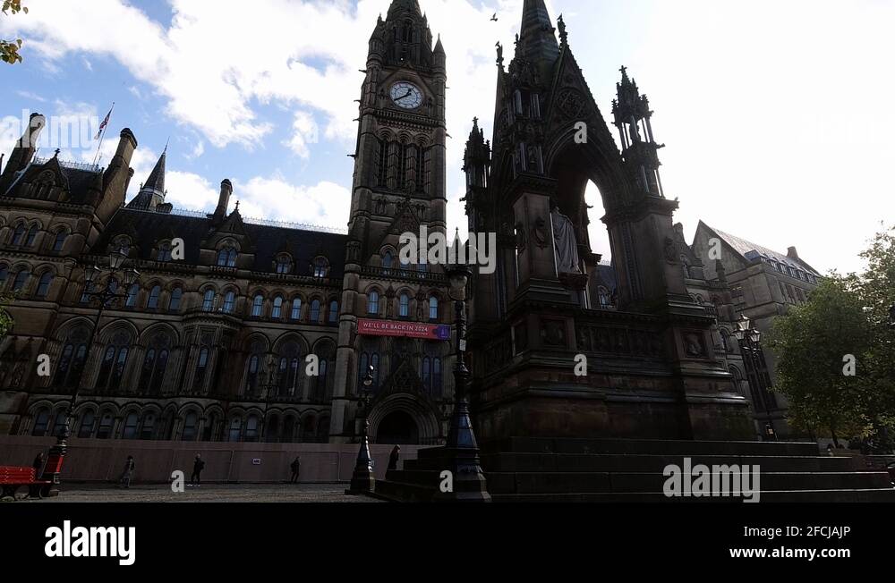 Manchester city town hall Stock Videos & Footage - HD and 4K Video ...