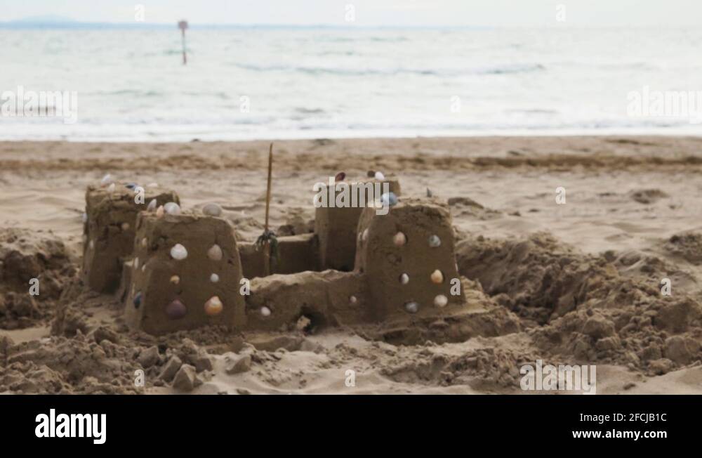 Shell beach sand sculpture Stock Videos & Footage - HD and 4K Video ...