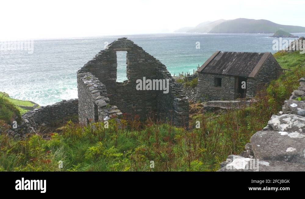 Irish stone ruins Stock Videos & Footage - HD and 4K Video Clips - Alamy