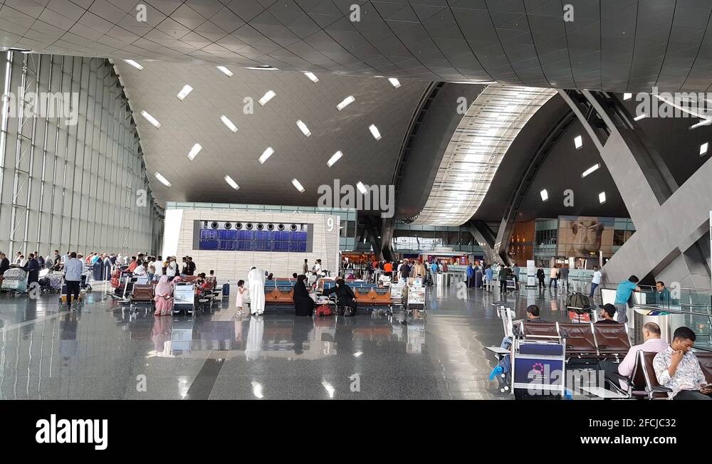 Doha hamad international airport Stock Videos & Footage - HD and 4K ...