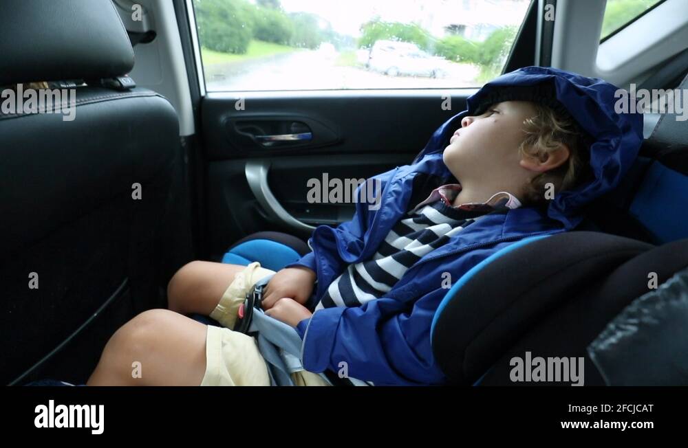Kids asleep car Stock Videos & Footage - HD and 4K Video Clips - Alamy
