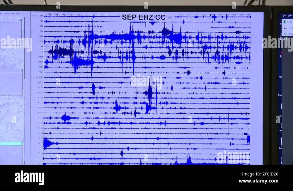 Digital seismograph Stock Videos & Footage - HD and 4K Video Clips - Alamy