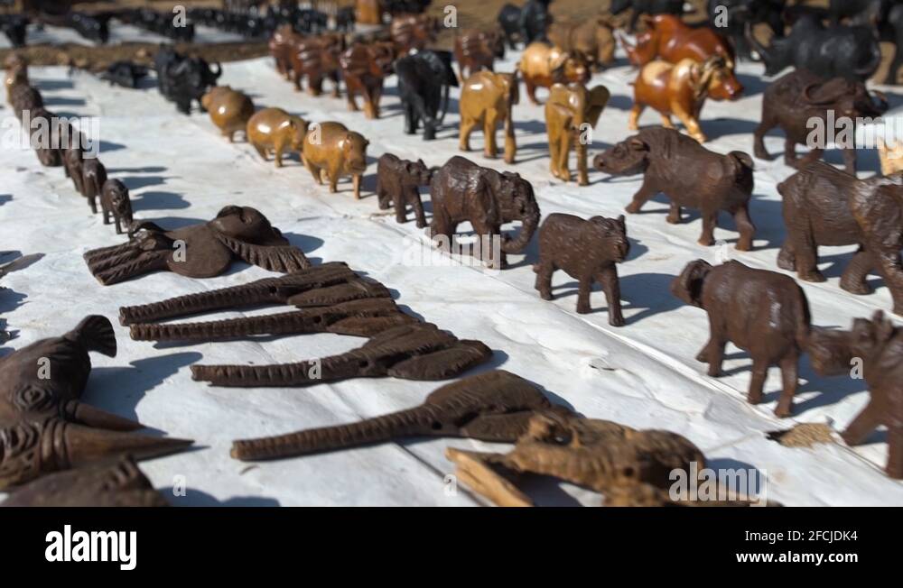 Safari animal sculptures Stock Videos & Footage - HD and 4K Video Clips ...