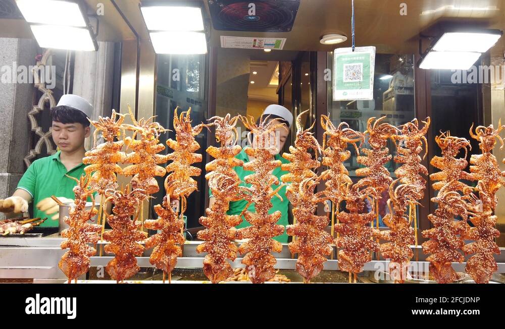Shish kebab china Stock Videos & Footage - HD and 4K Video Clips - Alamy