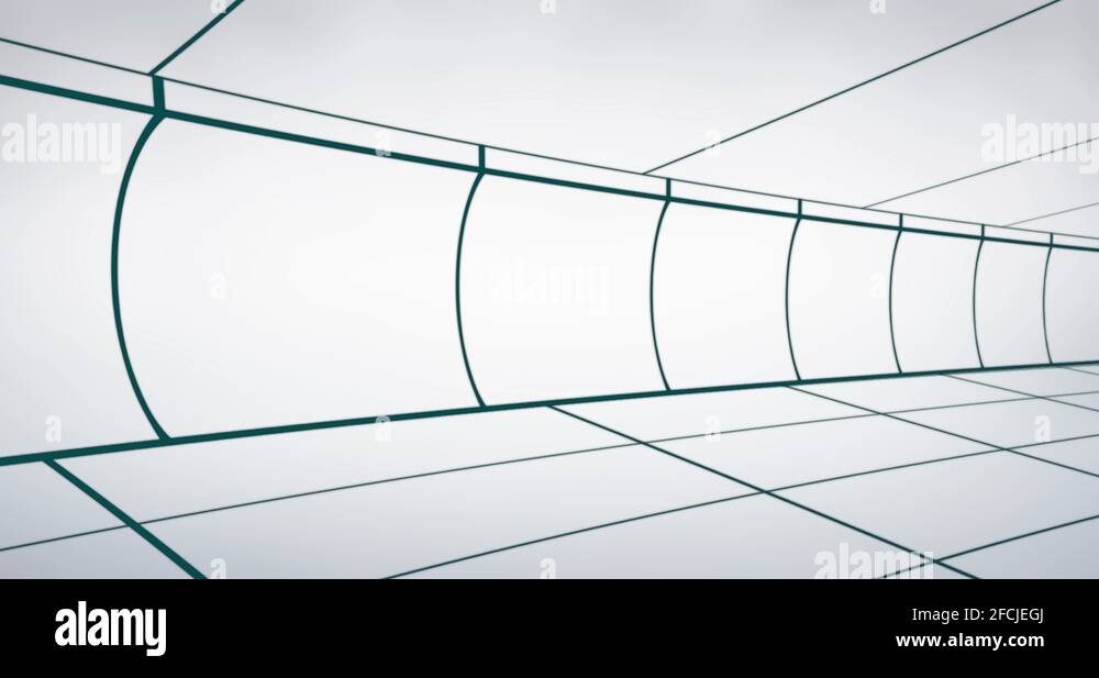 Moving grid lines on white background 4k Stock Video Footage - Alamy