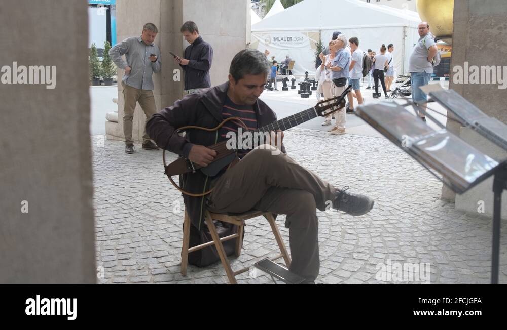 Busking artist Stock Videos & Footage - HD and 4K Video Clips - Alamy