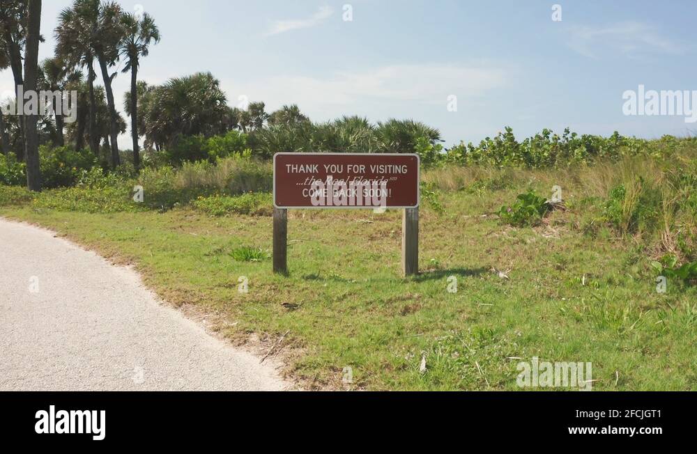 Florida beach sign Stock Videos & Footage - HD and 4K Video Clips - Alamy
