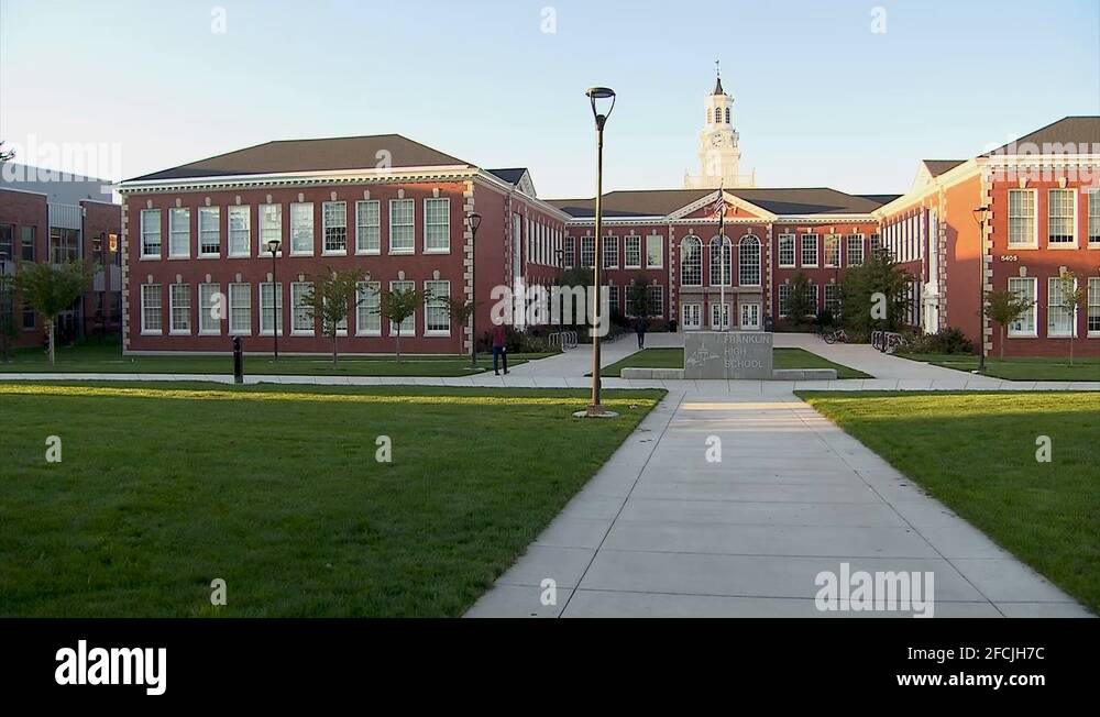 Franklin school building Stock Videos & Footage - HD and 4K Video Clips ...