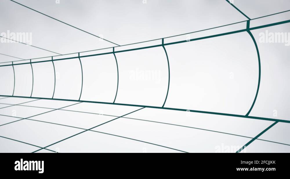 Moving grid lines on white background 4k Stock Video Footage - Alamy