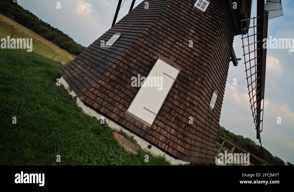 White wooden windmill Stock Videos & Footage - HD and 4K Video Clips ...