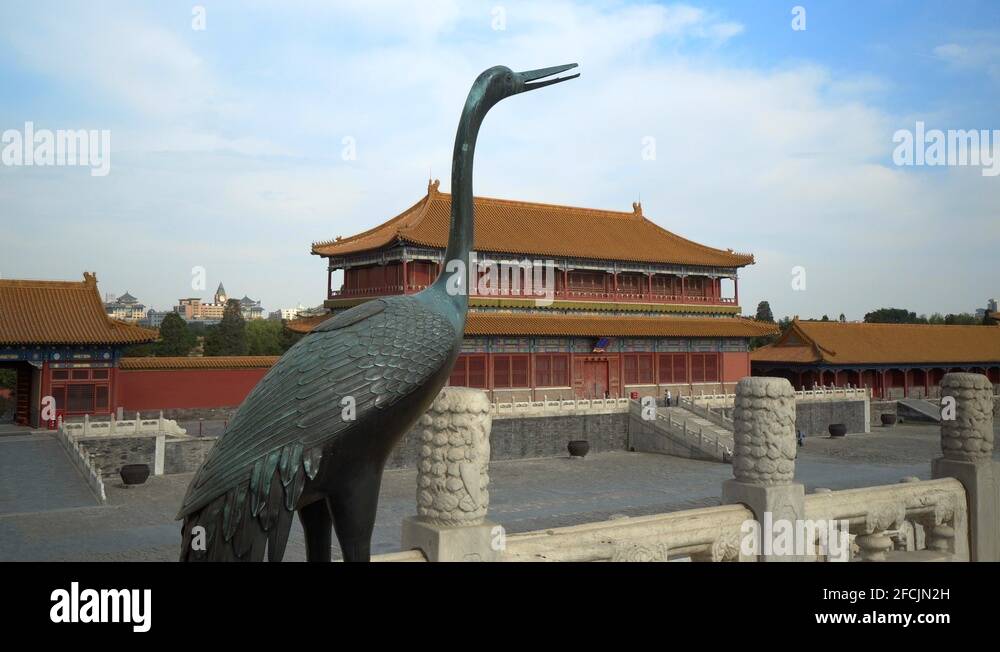 Ancient chinese bird sculpture Stock Videos & Footage - HD and 4K Video ...