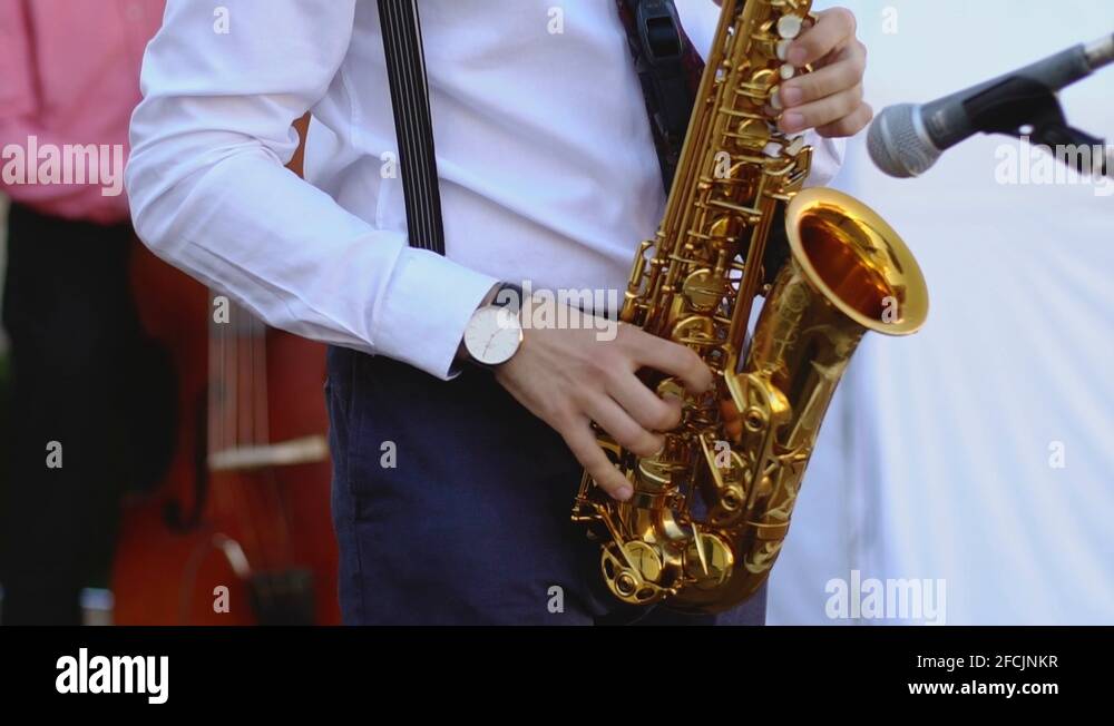 Tenor saxophonist Stock Videos & Footage - HD and 4K Video Clips - Alamy