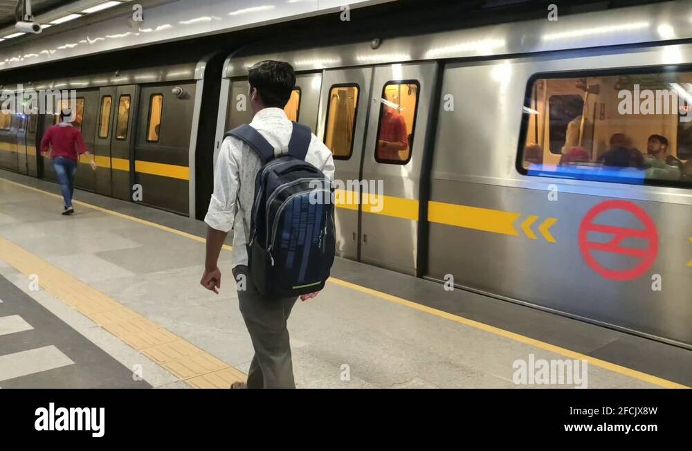 Delhi metro india Stock Videos & Footage - HD and 4K Video Clips - Alamy