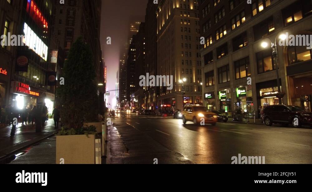 Seventh avenue midtown manhattan new york city new york Stock Videos ...