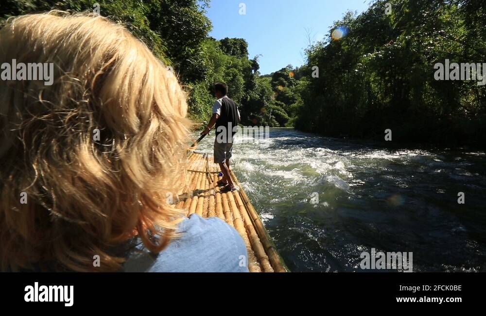 Lady on raft Stock Videos & Footage - HD and 4K Video Clips - Alamy