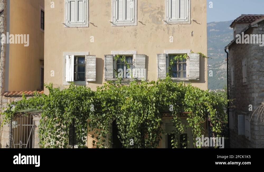 Building exterior shuttered windows Stock Videos & Footage - HD and 4K ...