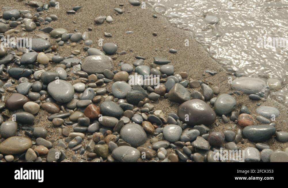 Water over rocks at beach Stock Videos & Footage - HD and 4K Video ...