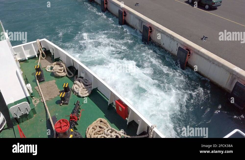 Stern and port side of boat Stock Videos & Footage - HD and 4K Video ...