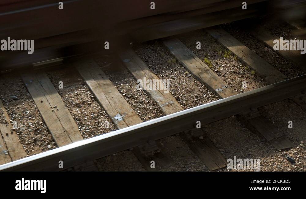 Running train on railroad Stock Videos & Footage - HD and 4K Video ...