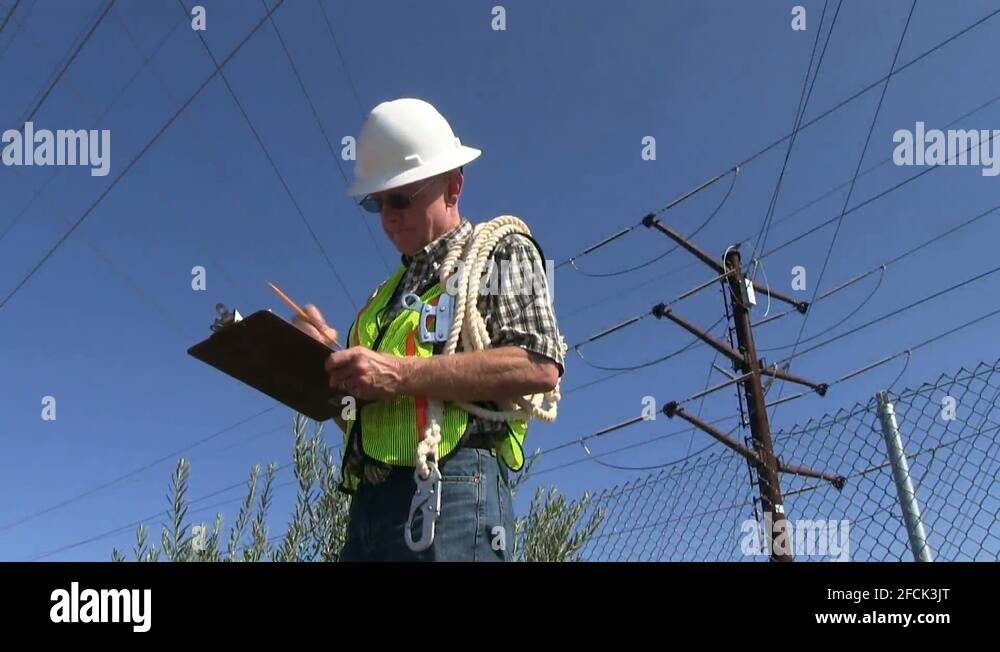 Electric utility lineman Stock Videos & Footage - HD and 4K Video Clips ...
