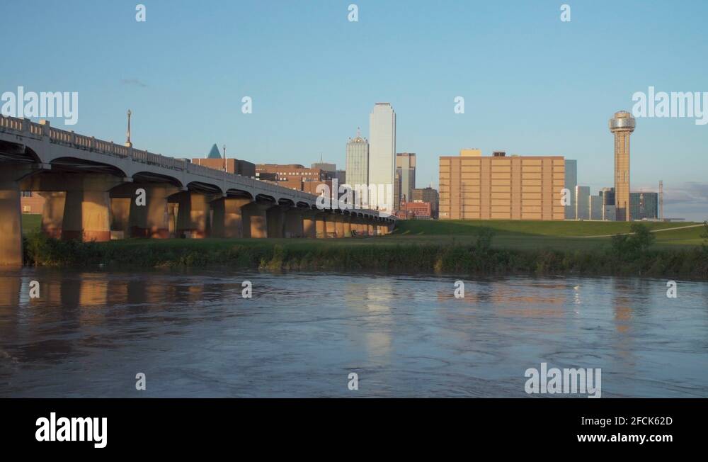 Dallas skyline trinity river Stock Videos & Footage - HD and 4K Video ...