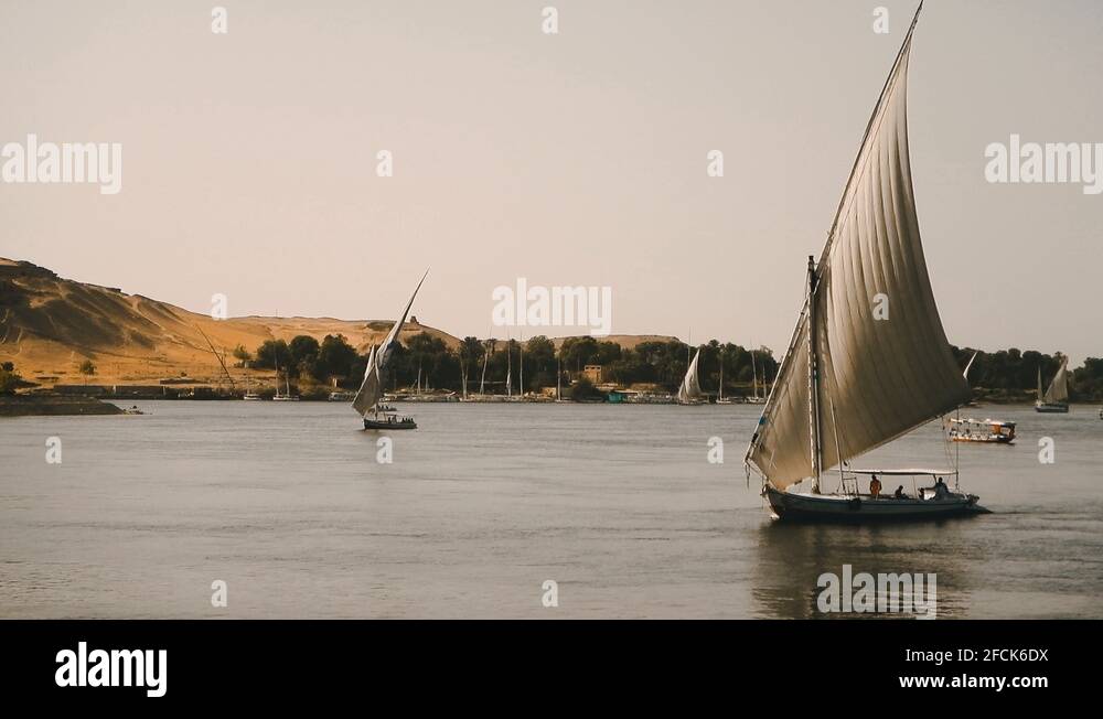 Egyptian sailboat Stock Videos & Footage - HD and 4K Video Clips - Alamy