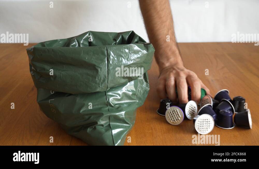 Coffee capsules waste Stock Videos & Footage - HD and 4K Video Clips ...