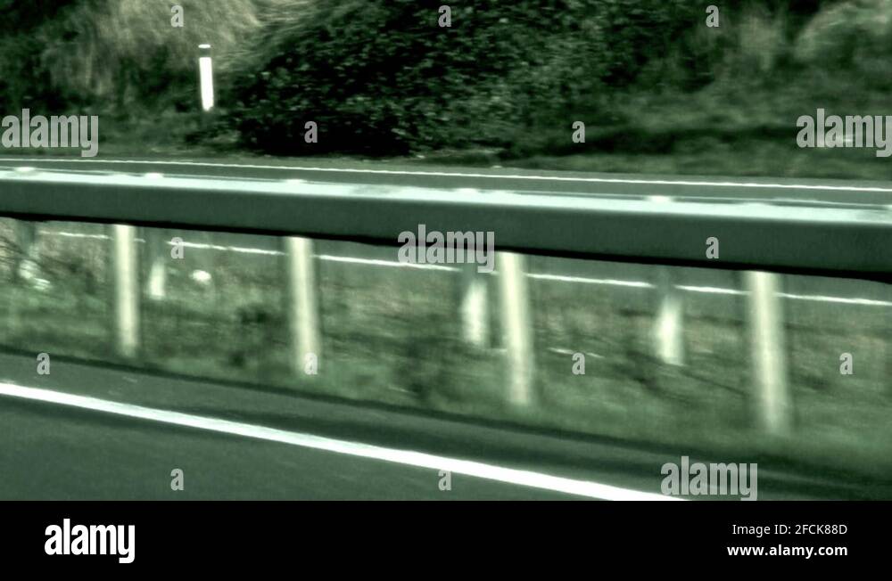 Crash barrier Stock Videos & Footage - HD and 4K Video Clips - Alamy