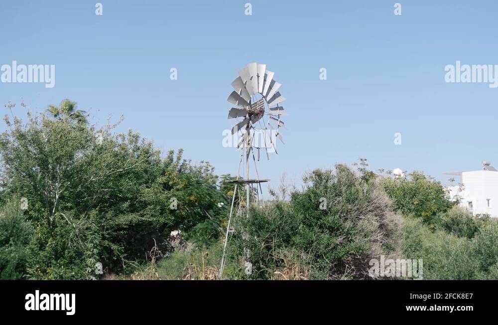 Wind mill as water pump Stock Videos & Footage - HD and 4K Video Clips ...