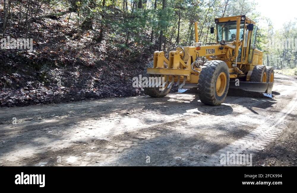 Grader grading vehicle vehicles Stock Videos & Footage - HD and 4K ...