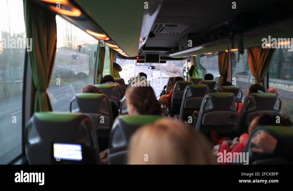 Back of a bus Stock Videos & Footage - HD and 4K Video Clips - Alamy