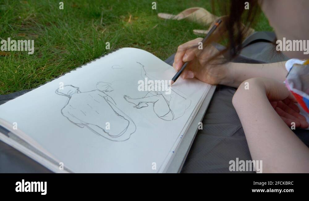 Croquis drawing Stock Videos & Footage - HD and 4K Video Clips - Alamy