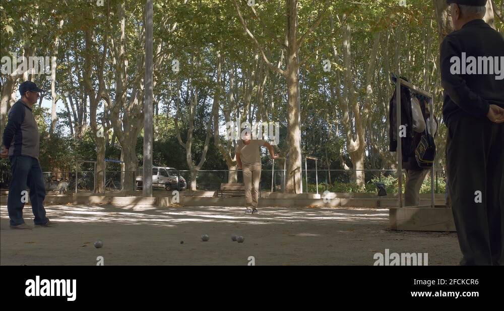 Man throwing boule Stock Videos & Footage - HD and 4K Video Clips - Alamy