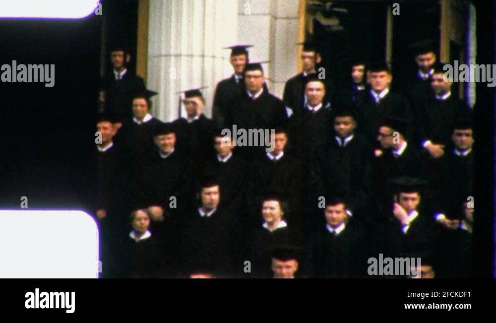 1950s college graduation Stock Videos & Footage - HD and 4K Video Clips ...