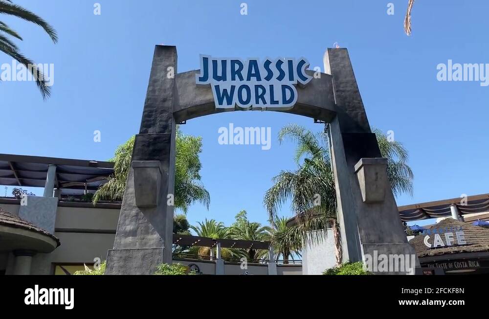 Jurassic world sign Stock Videos & Footage - HD and 4K Video Clips - Alamy