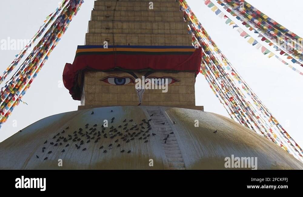 Eyes on buddhist stupa swayambhu Stock Videos & Footage - HD and 4K ...