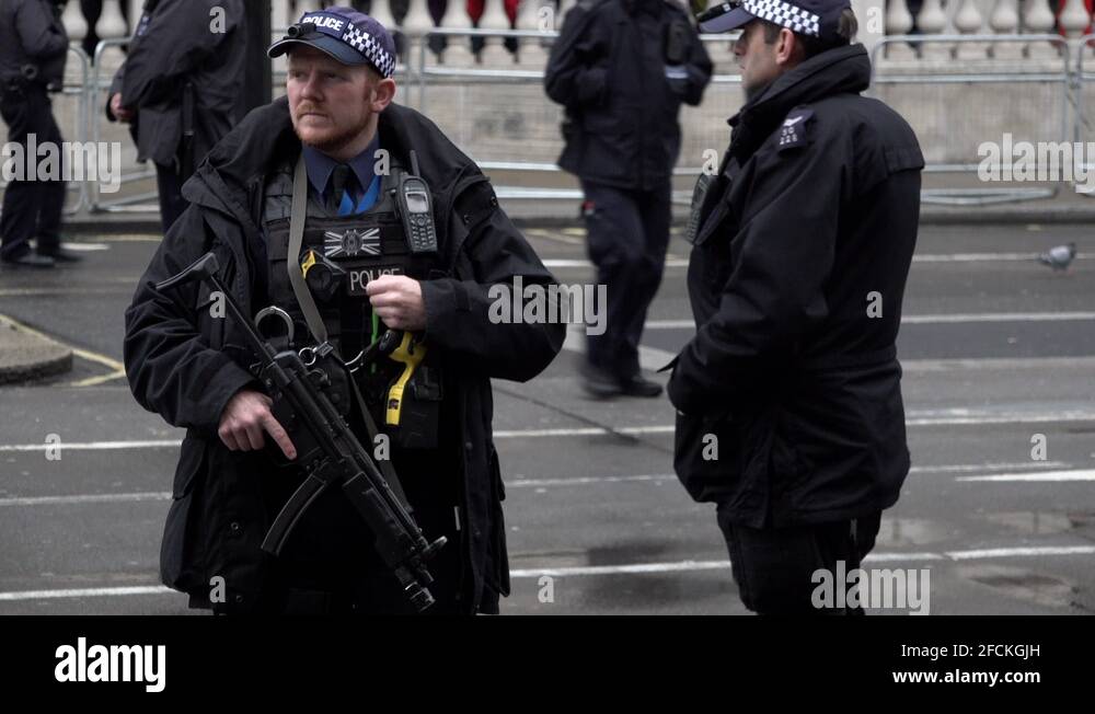 Metropolitan police officer hat Stock Videos & Footage - HD and 4K ...